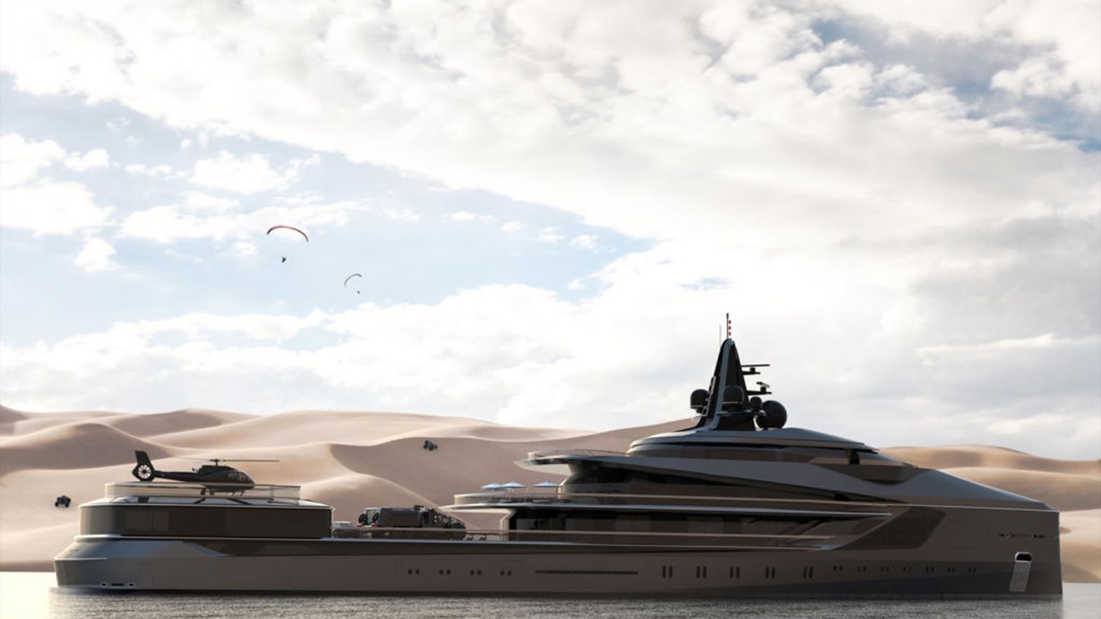 Oceanco reveals 105 metre extreme expedition yacht concept Esquel
